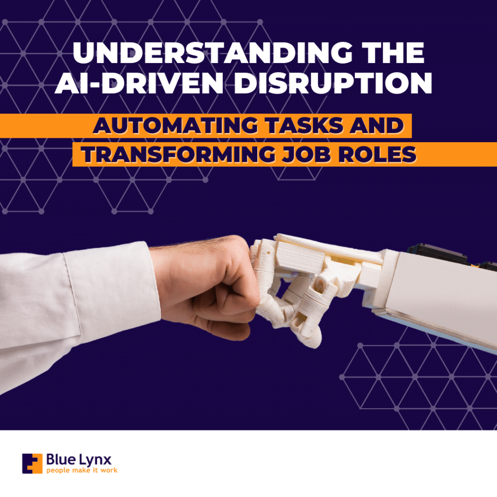 Job Disruption or Destruction: Adopting AI at the Workplace - Blue Lynx ...