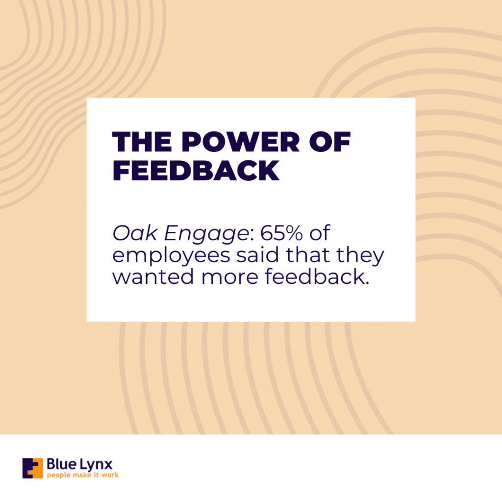 Constructive feedback: How to create a flourishing work culture - Blue ...