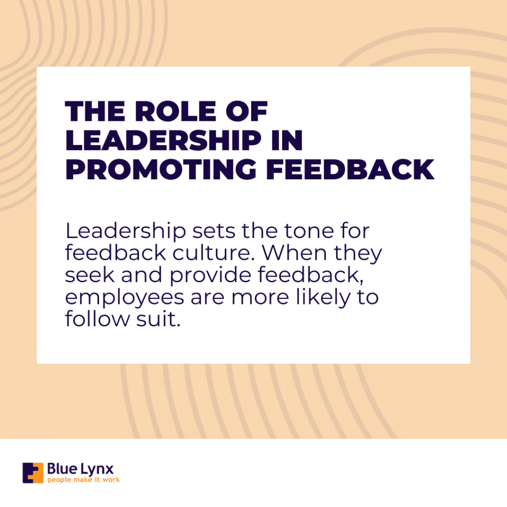 Constructive feedback: How to create a flourishing work culture - Blue ...